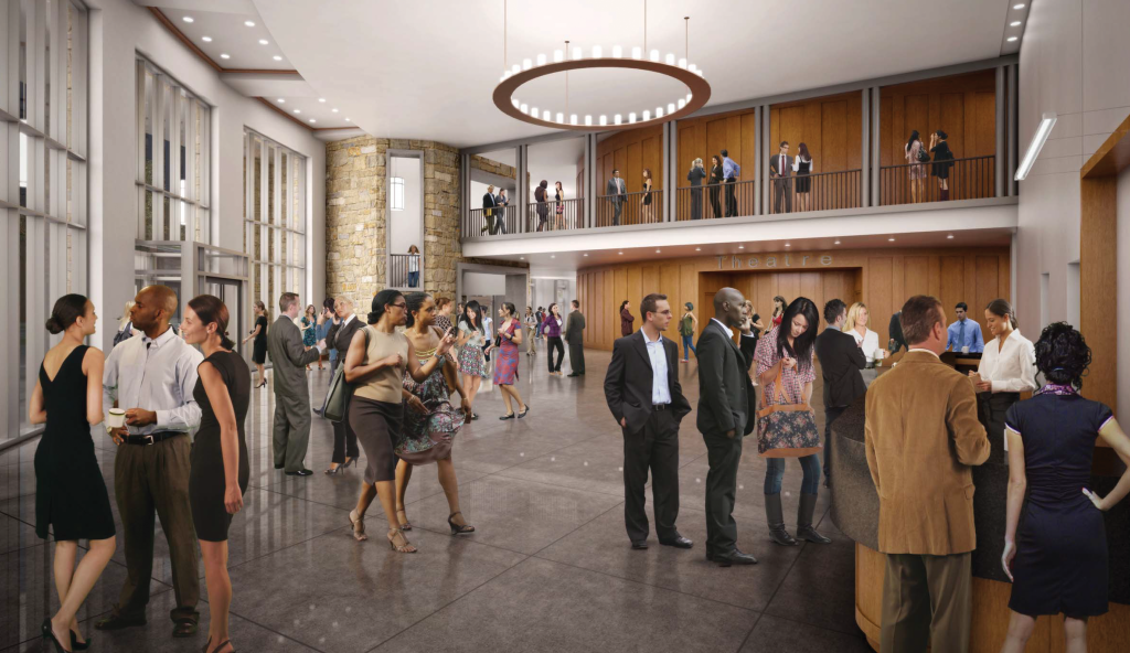 Lobby - Villanova Theatre